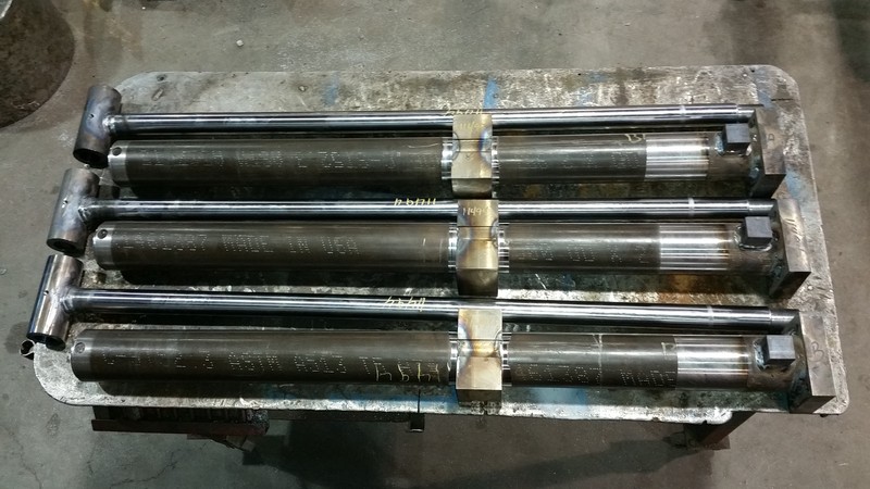 Fabrication de cylindres hydrauliques - Trionex