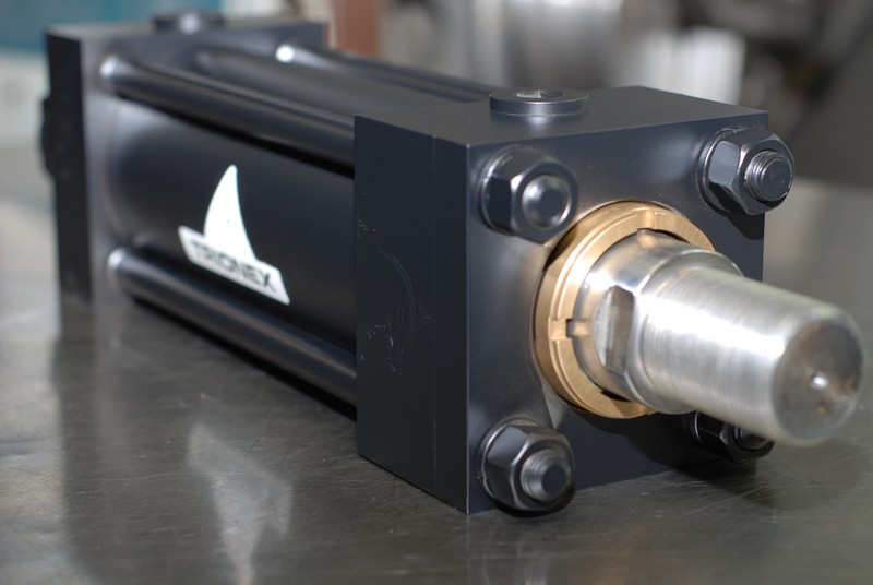 Fabrication de cylindres pneumatiques - Trionex