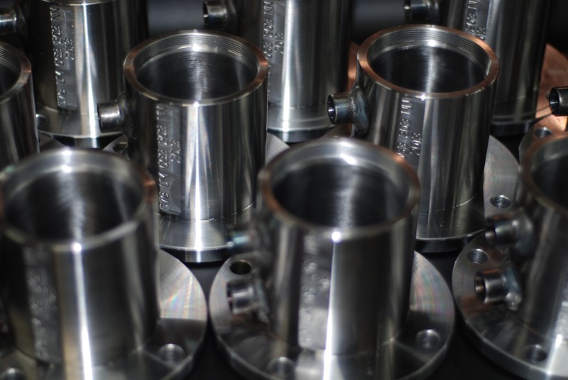 Fabrication de cylindres hydrauliques - Trionex