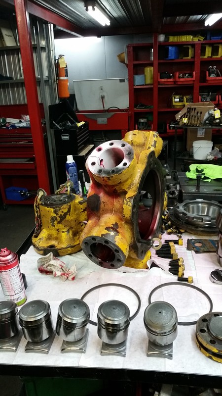 Réparation hydraulique - Trionex