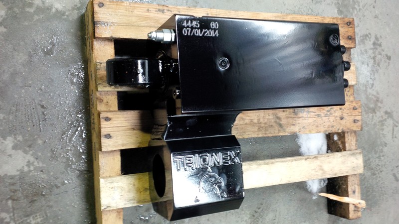 Réparation hydraulique - Trionex